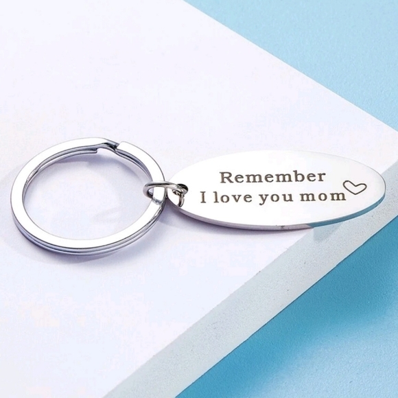 Accessories | Buy 315 Slogan Design Oval Charm Keychain | Poshmark